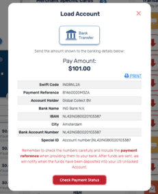 How to load your card by bank transfer - Shop US Unlocked Blog