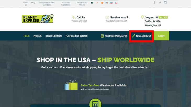 How to Create a Planet Express Account Through US Unlocked - Shop US ...
