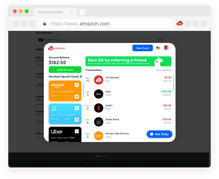 Virtual Prepaid Cards USA - Shop & Ship US Unlocked