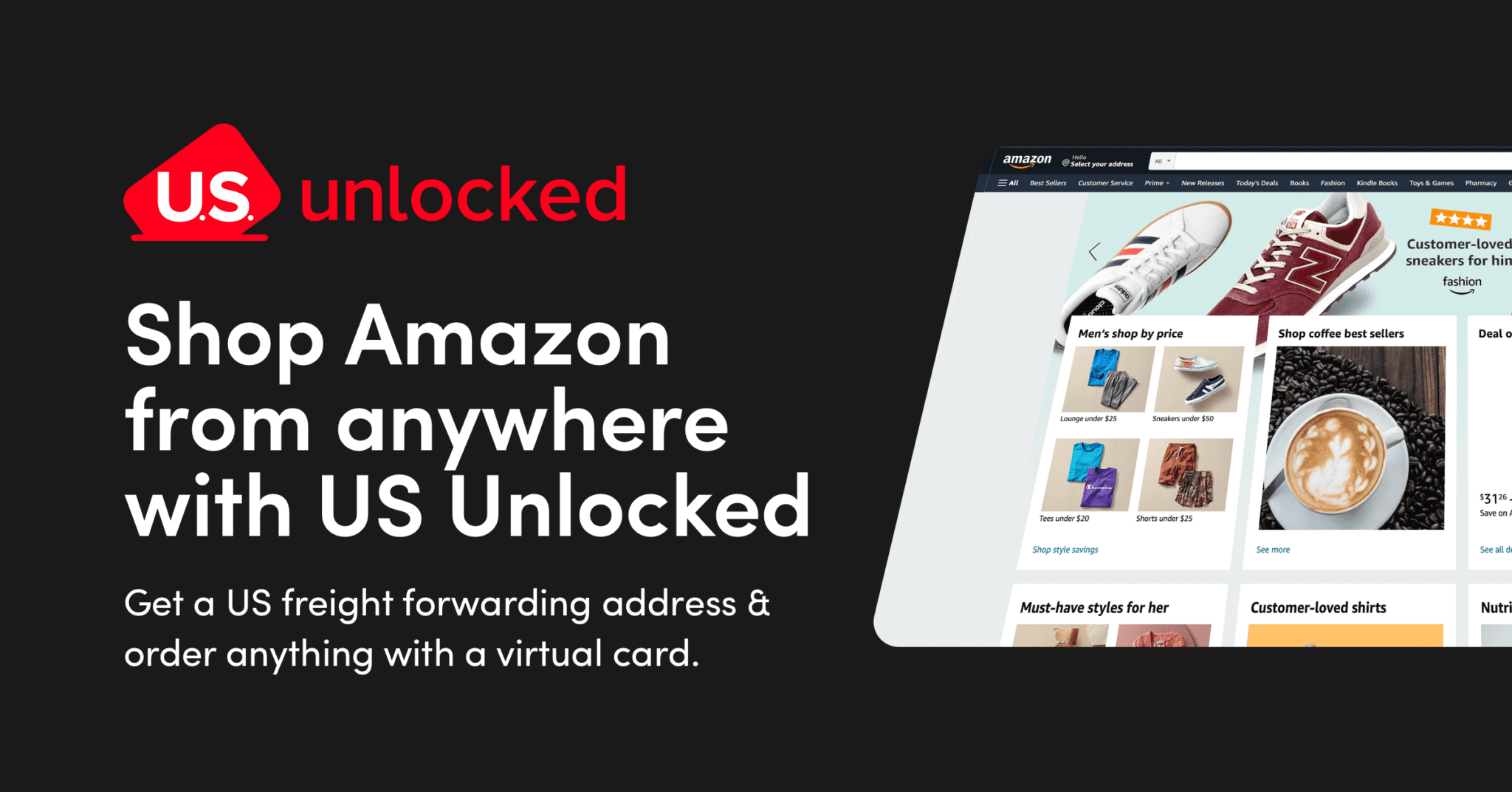 How to Shop Amazon from Outside the US - Shop US Unlocked Blog